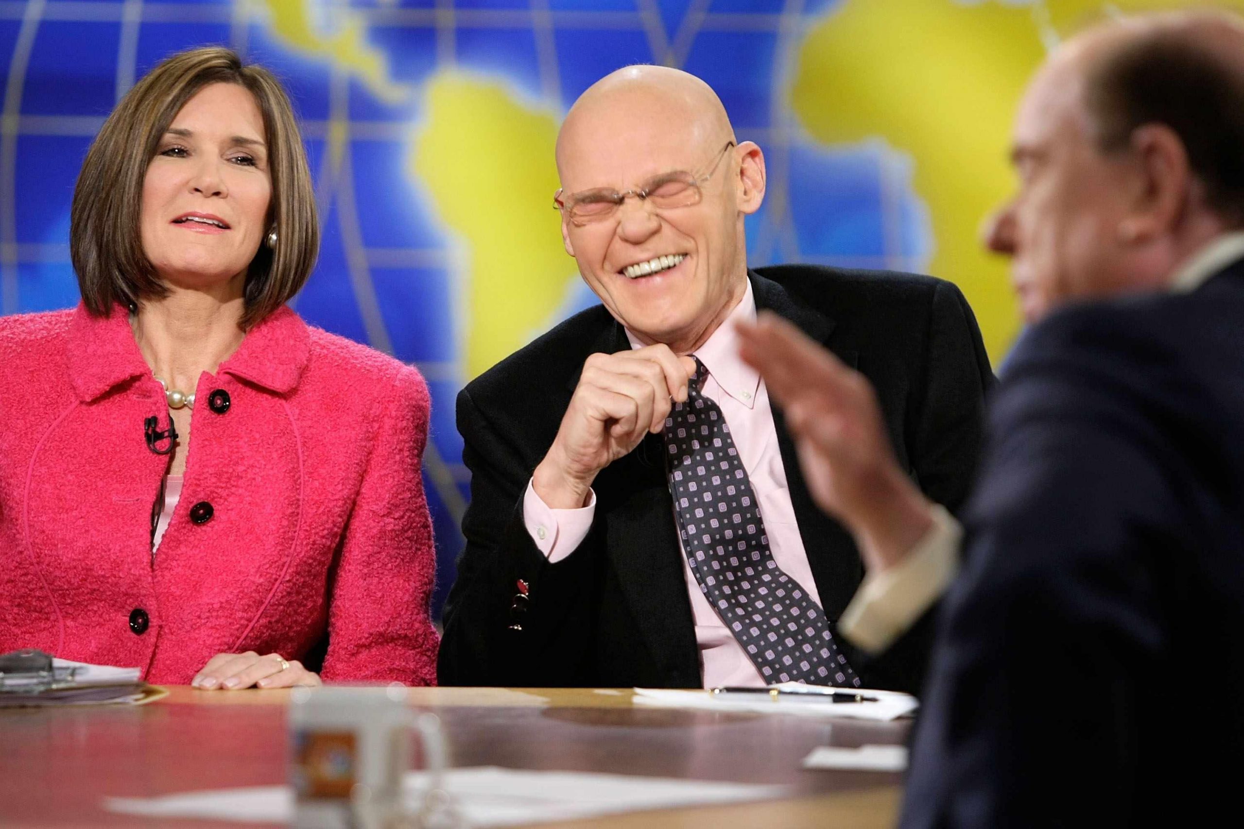 Matalin, Carville give thanks with friends and Cajun food - Washington ...