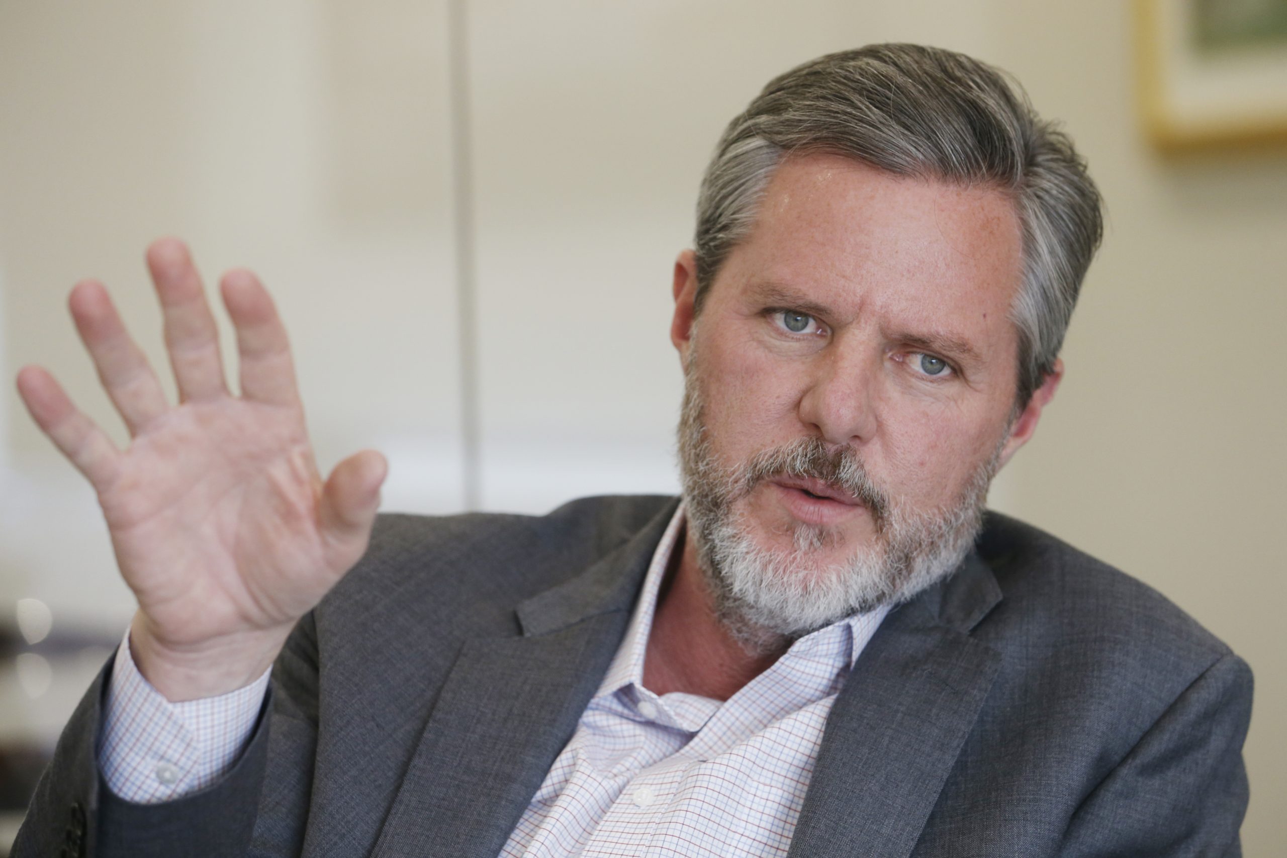 Jerry Falwell Jr. cut variety of stories from campus newspaper, including those critical of ...