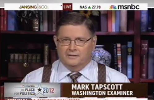 Video: Mark Tapscott on Huntsman’s new tactics - Washington Examiner