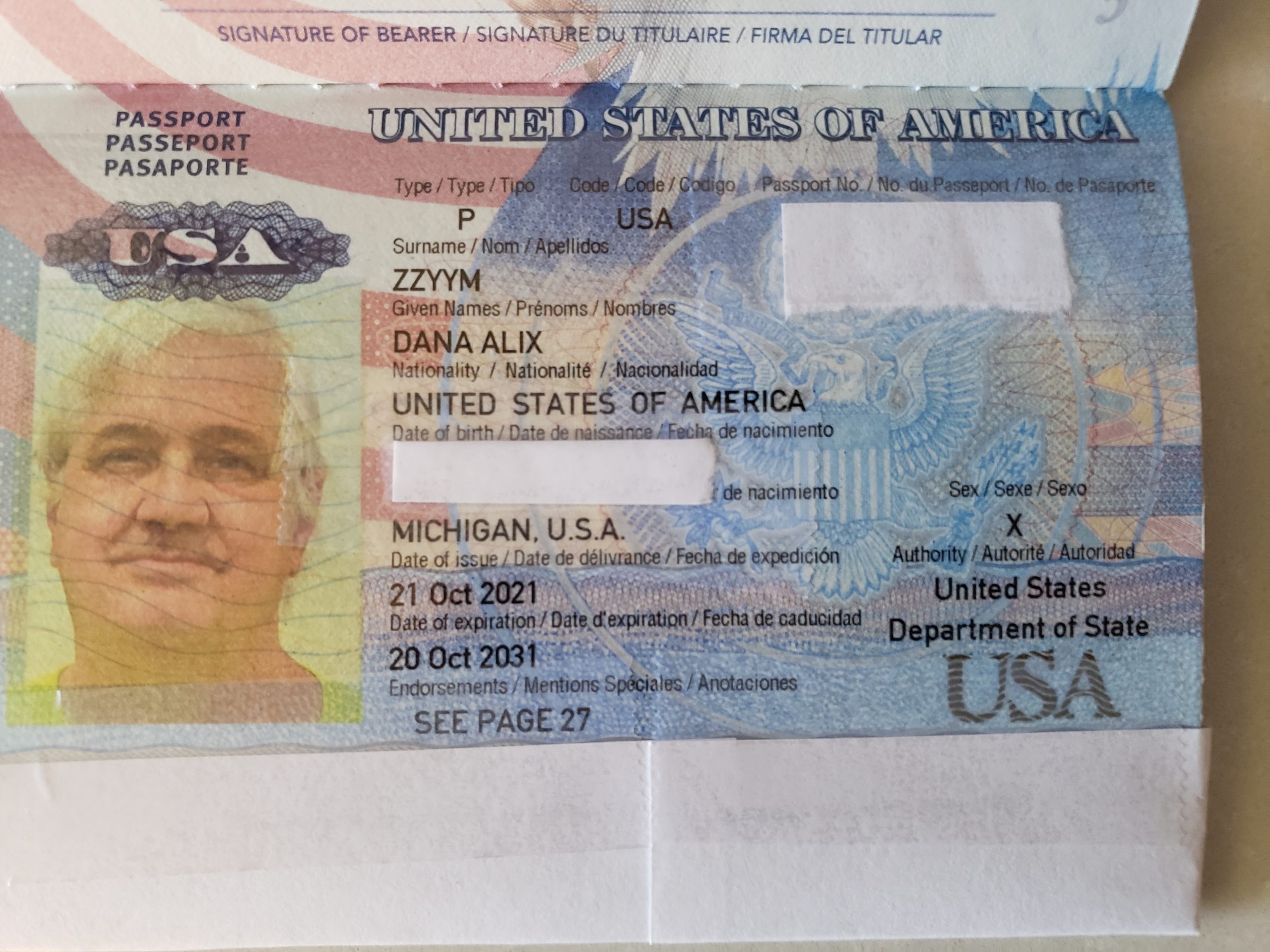 Navy Veteran Becomes First American To Receive Gender ‘x Passport