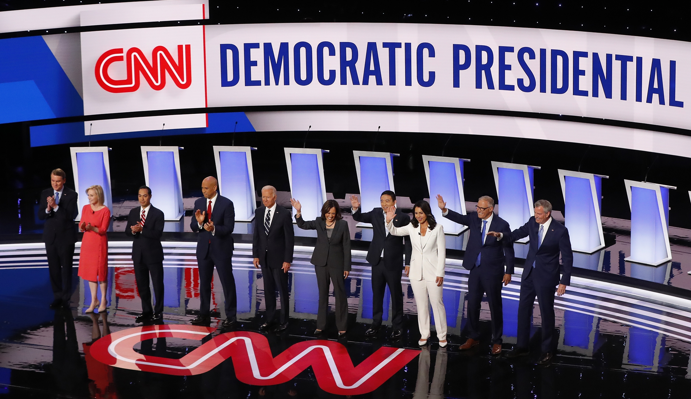 Two Nights Two Very Different Democratic Debates And A Deepening