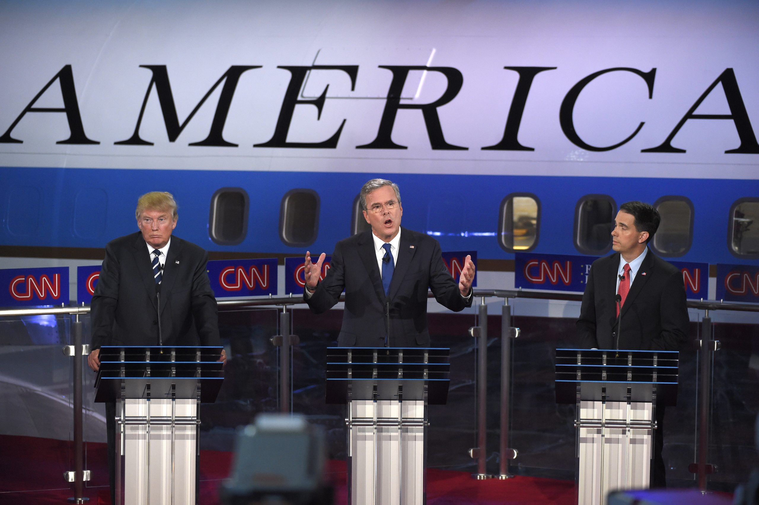 Who Got The Most Airtime In The Gop Debate Washington Examiner
