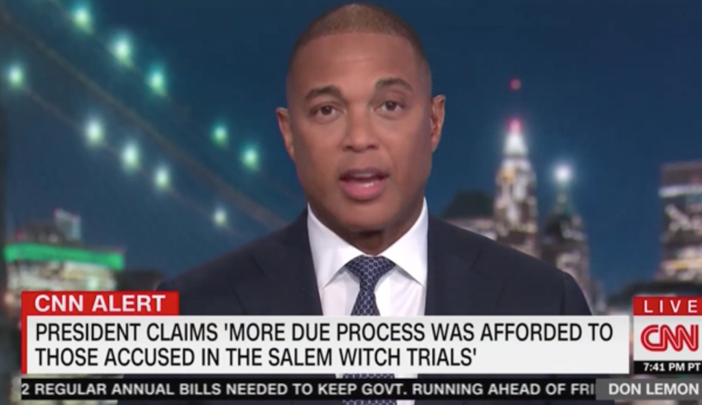 Cnn S Don Lemon Wants Consequences For People Who Share False Statements Washington Examiner