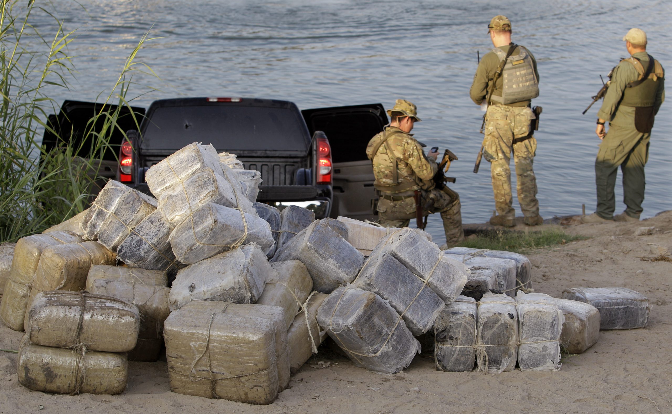 US border agency seized more than 1M pounds of drugs in 2020 ...