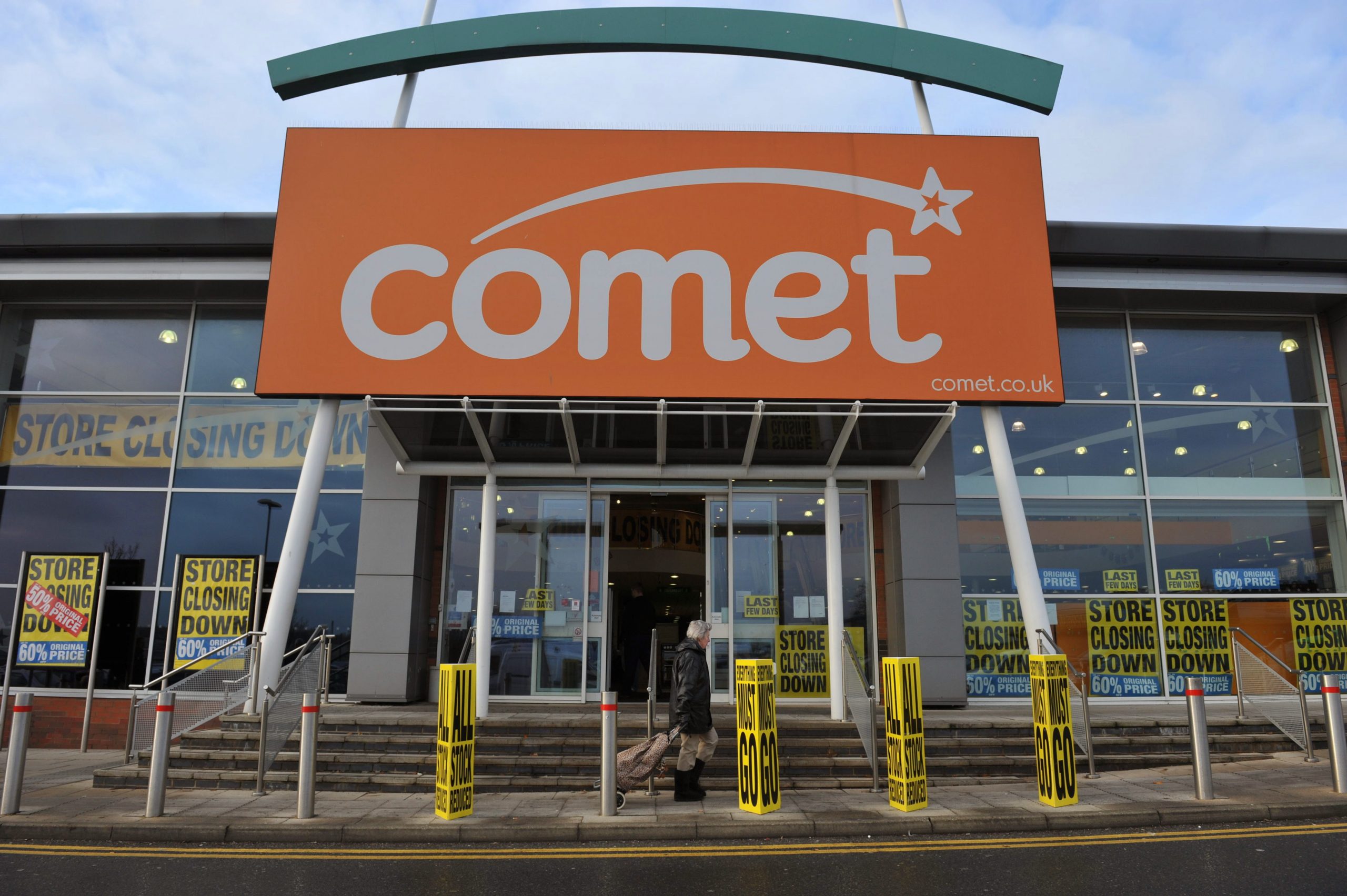 UK retailer Comet shutting down, 6,900 jobs lost - Washington Examiner