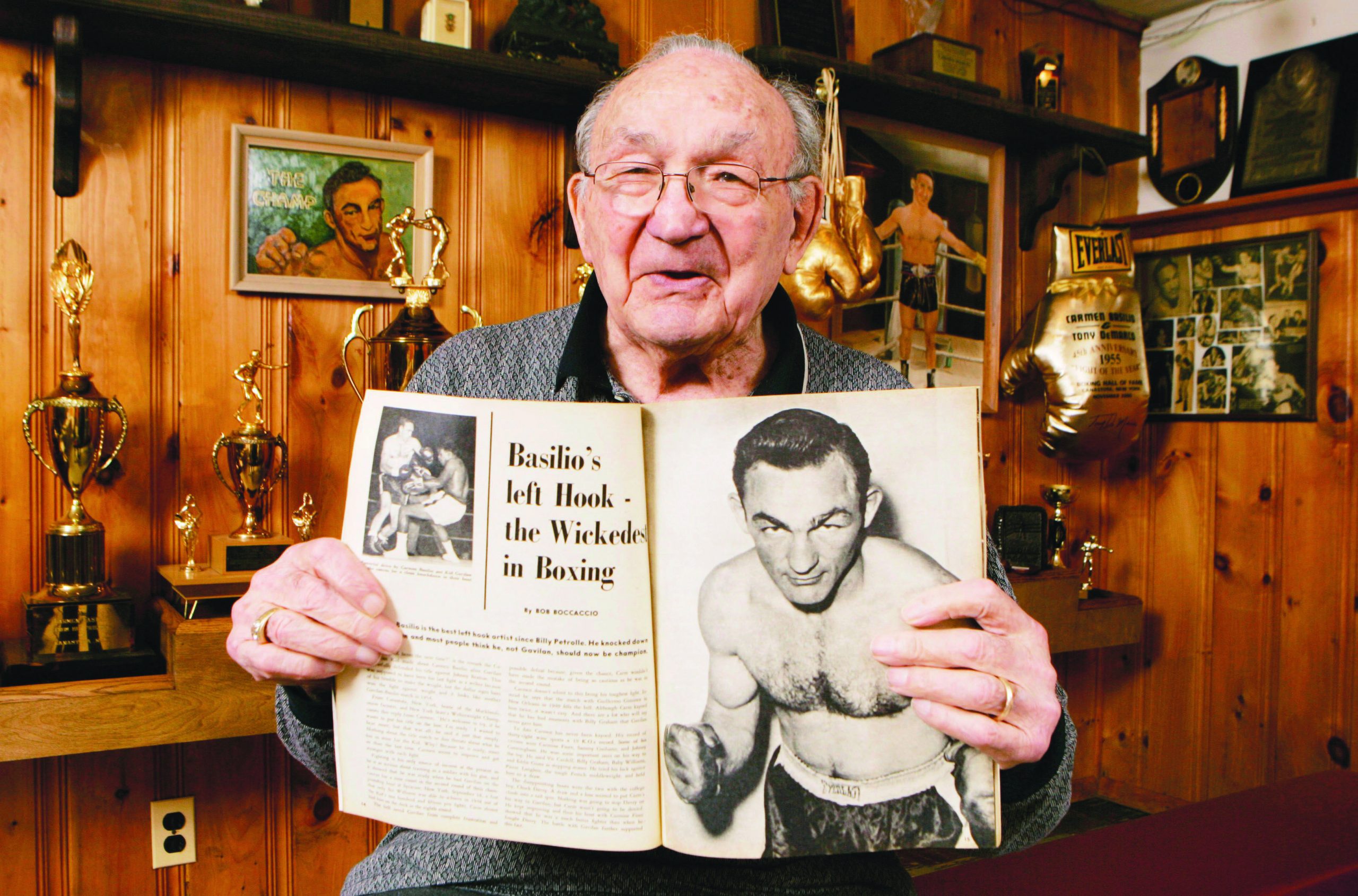 Thom Loverro: Another boxing legend passes away - Washington Examiner