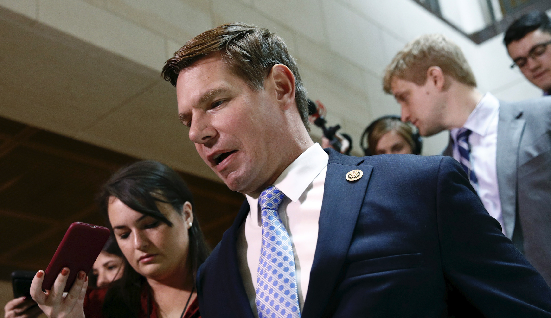 Eric Swalwell resorts to personal attacks on Republicans amid China spy ...