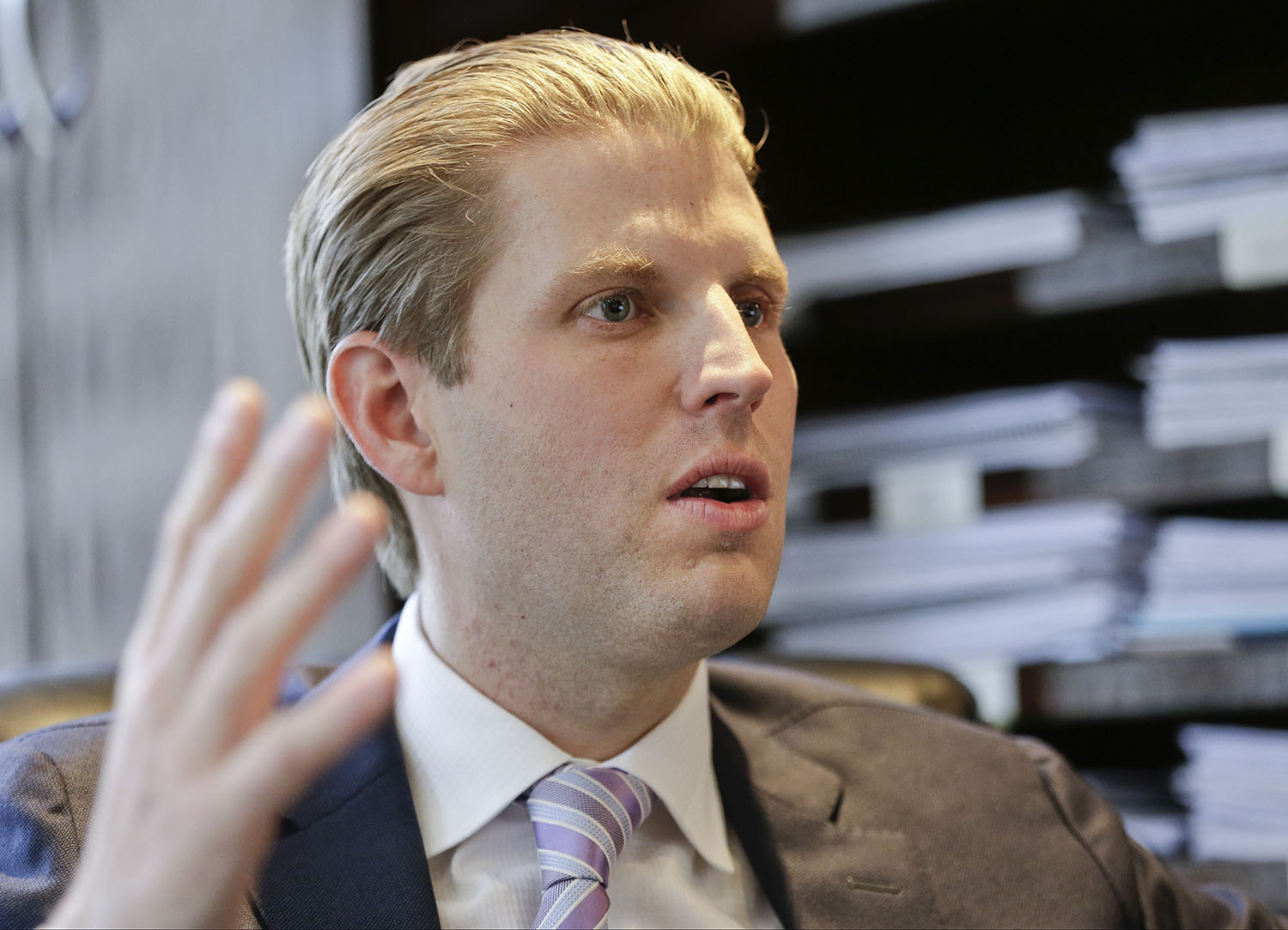 Eric Trump says organization to stop developing overseas real estate ...