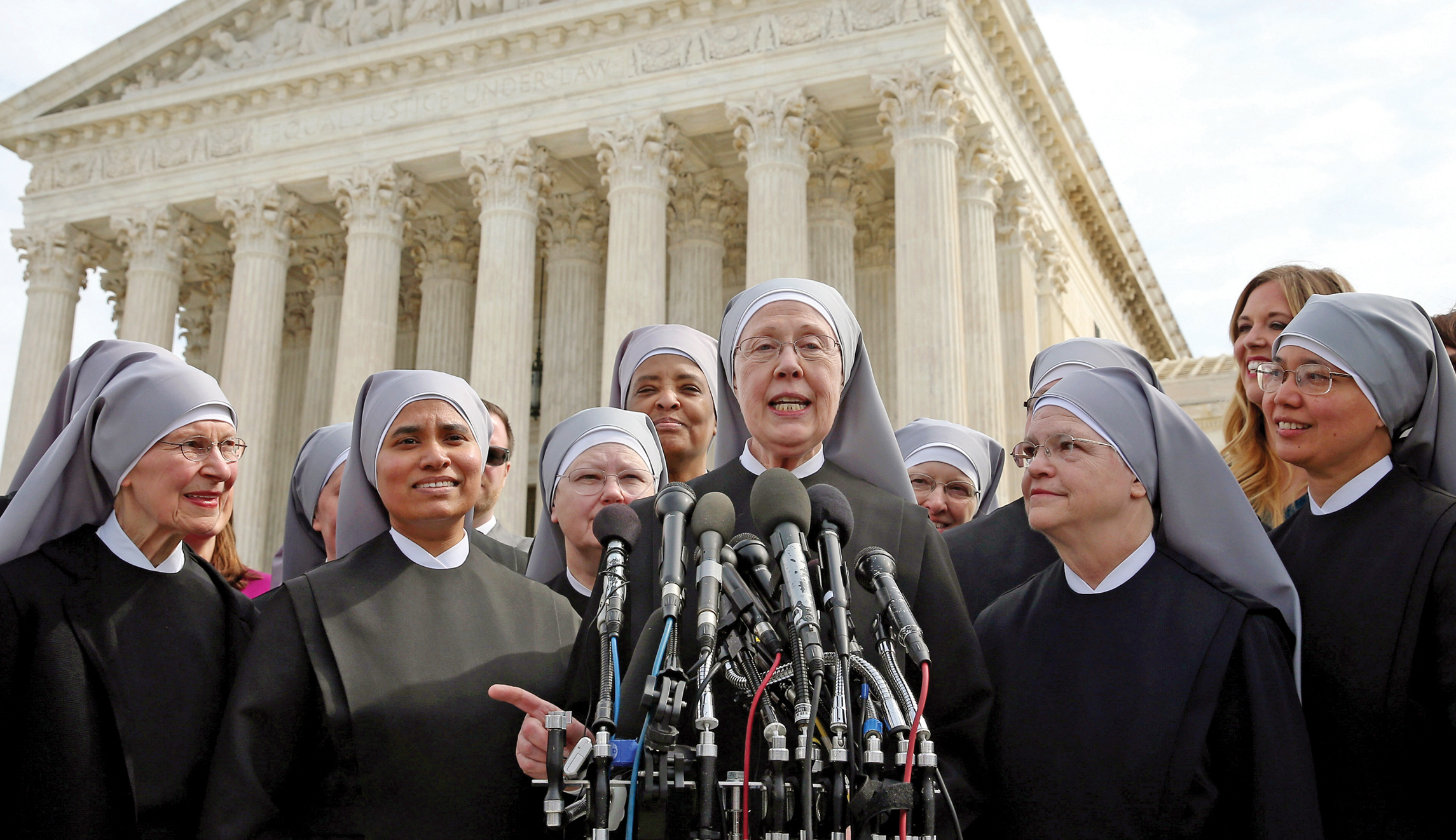 First Amendment protections for religion are stuck in a political tug ...