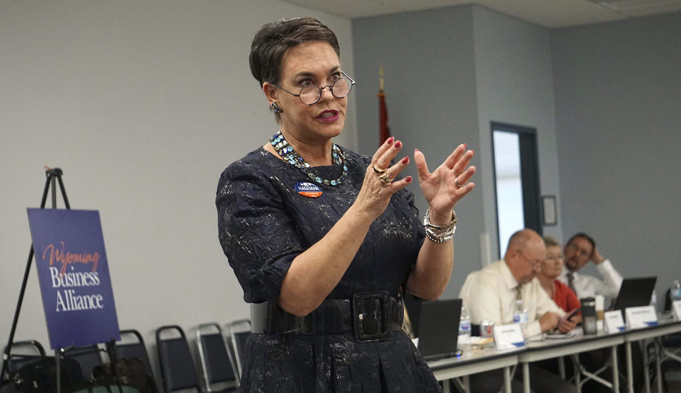 Harriet Hageman, former adviser to Cheney, launches campaign against ...