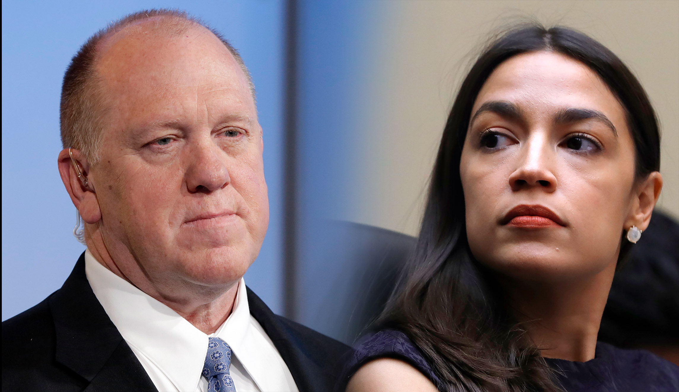 WATCH: Former ICE chief clashes with AOC over asylum and family ...