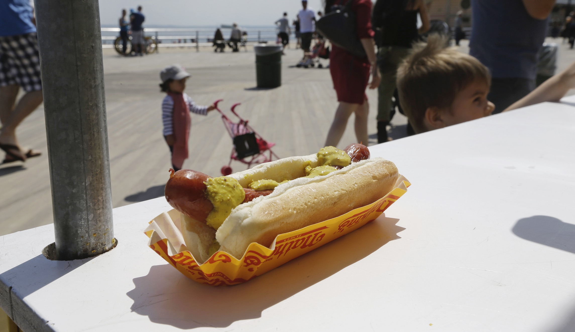 End of debate: A hot dog is a sandwich - Washington Examiner