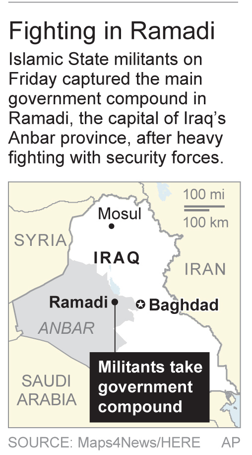 Pentagon: ‘Tough fight’ against Islamic State in Iraqi cities ...