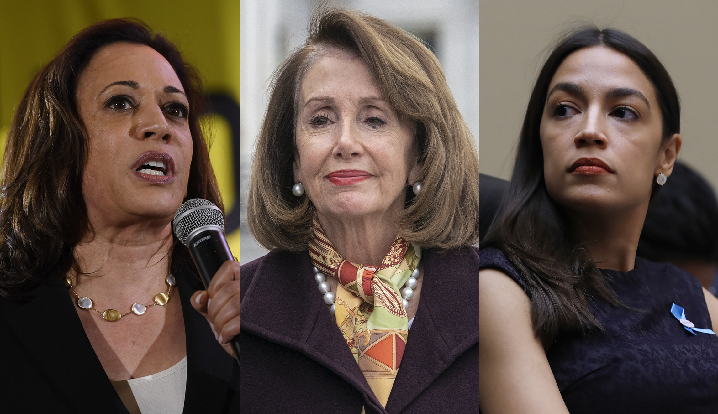‘Very respectful of women of color’: Kamala Harris sides with Pelosi ...