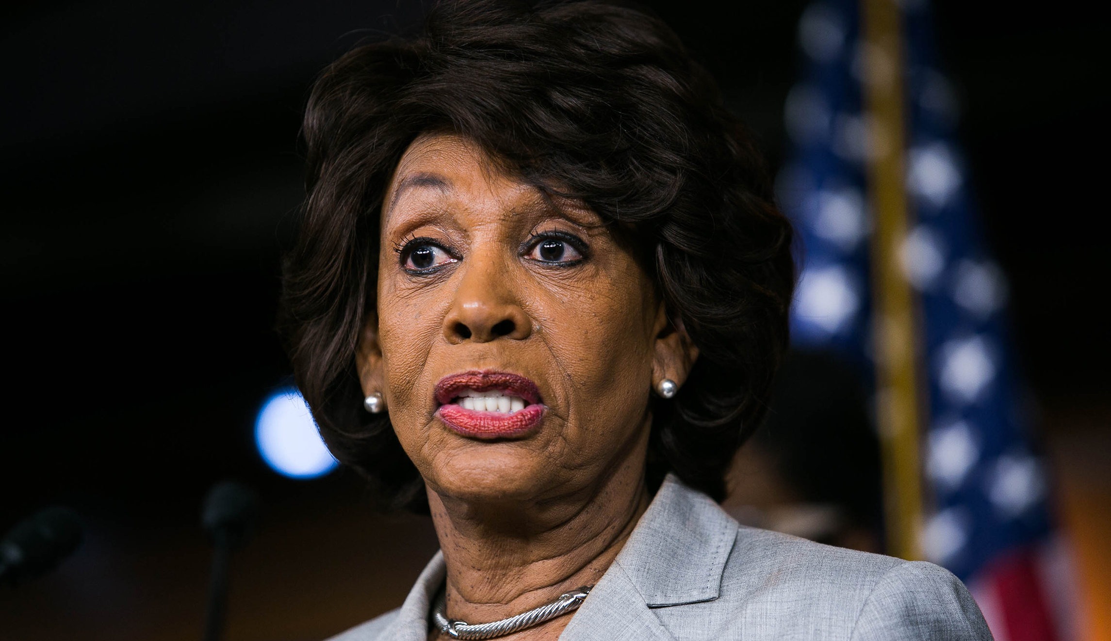 Maxine Waters proposes givings adults $2K a month and children $1K for ...