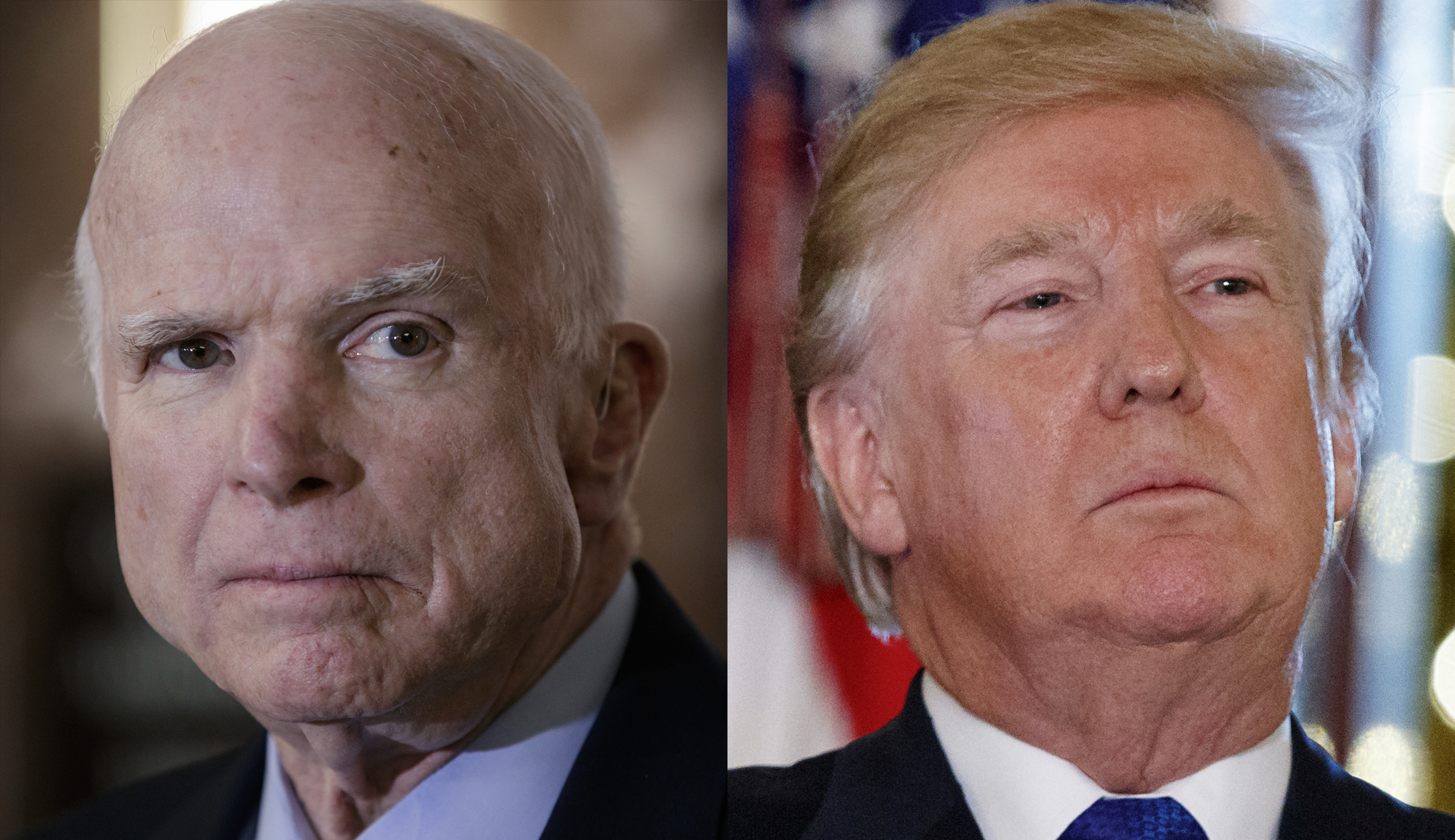 Trump: ‘Deepest sympathies and respect’ for McCain family - Washington ...