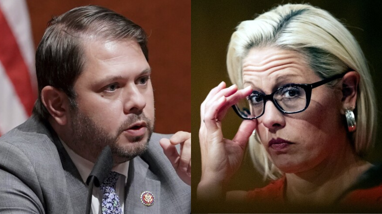 Kyrsten Sinema takes shot at progressive Dem challenging her in 2024 ...