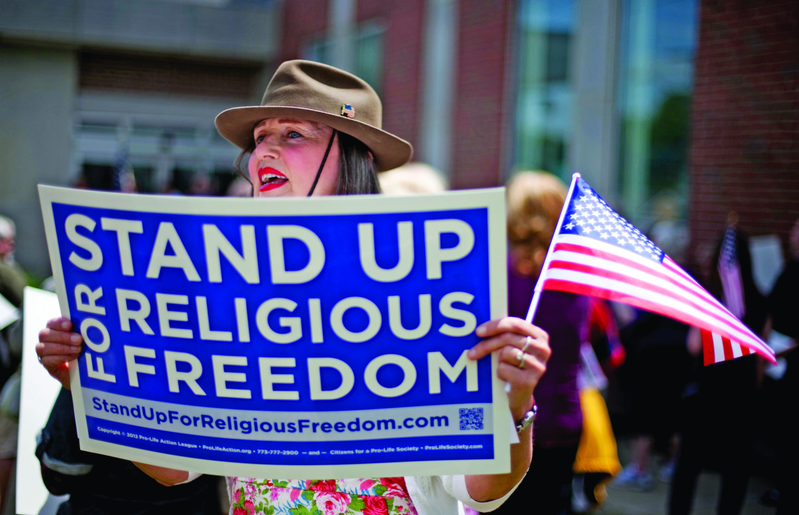 First Amendment protections for religion are stuck in a political tug ...