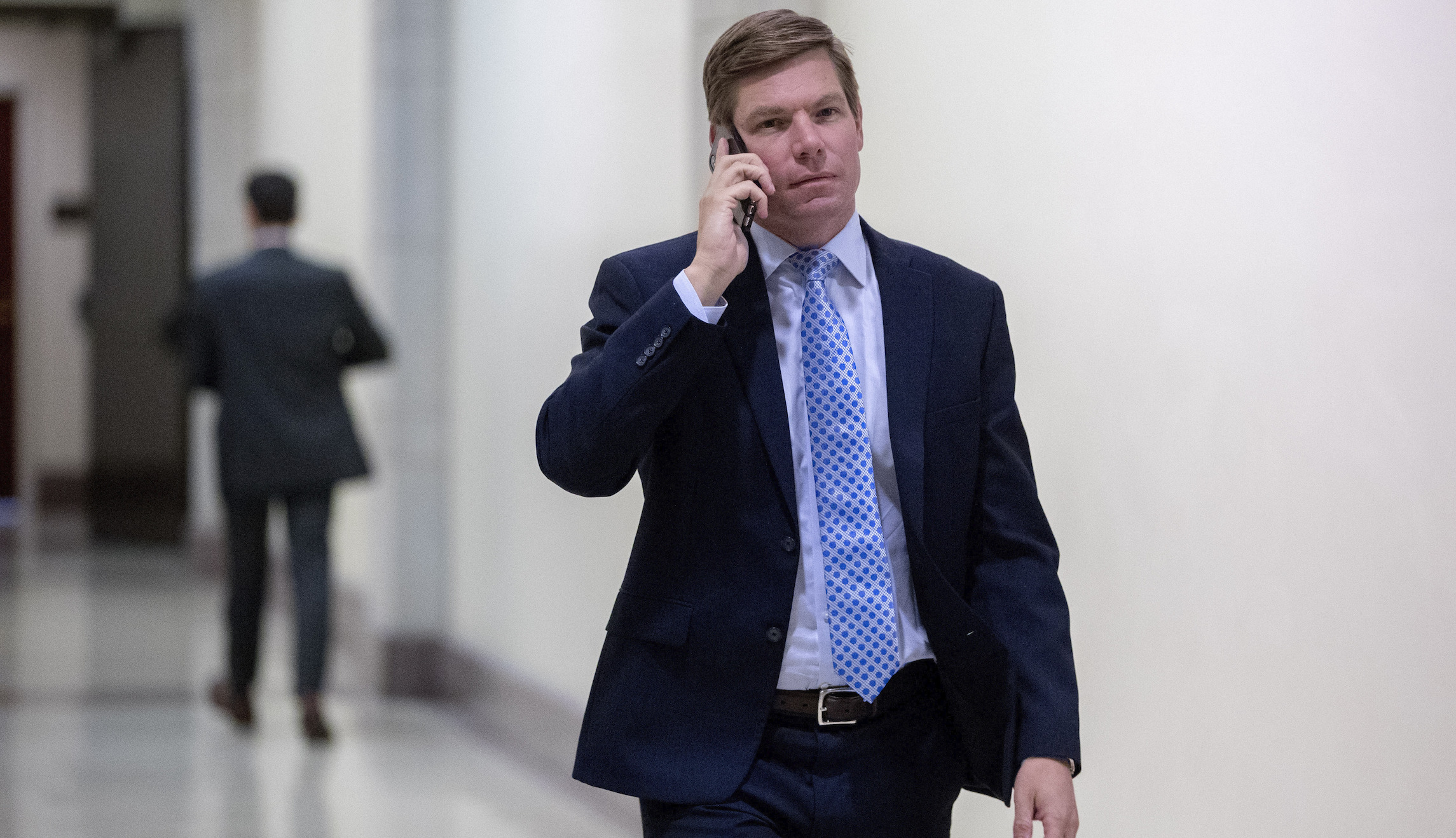 Major media outlets mostly ignore story linking Rep. Eric Swalwell to ...