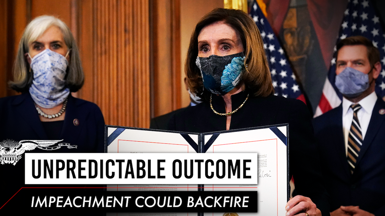 Unpredictable outcome: Impeachment could backfire - Washington Examiner