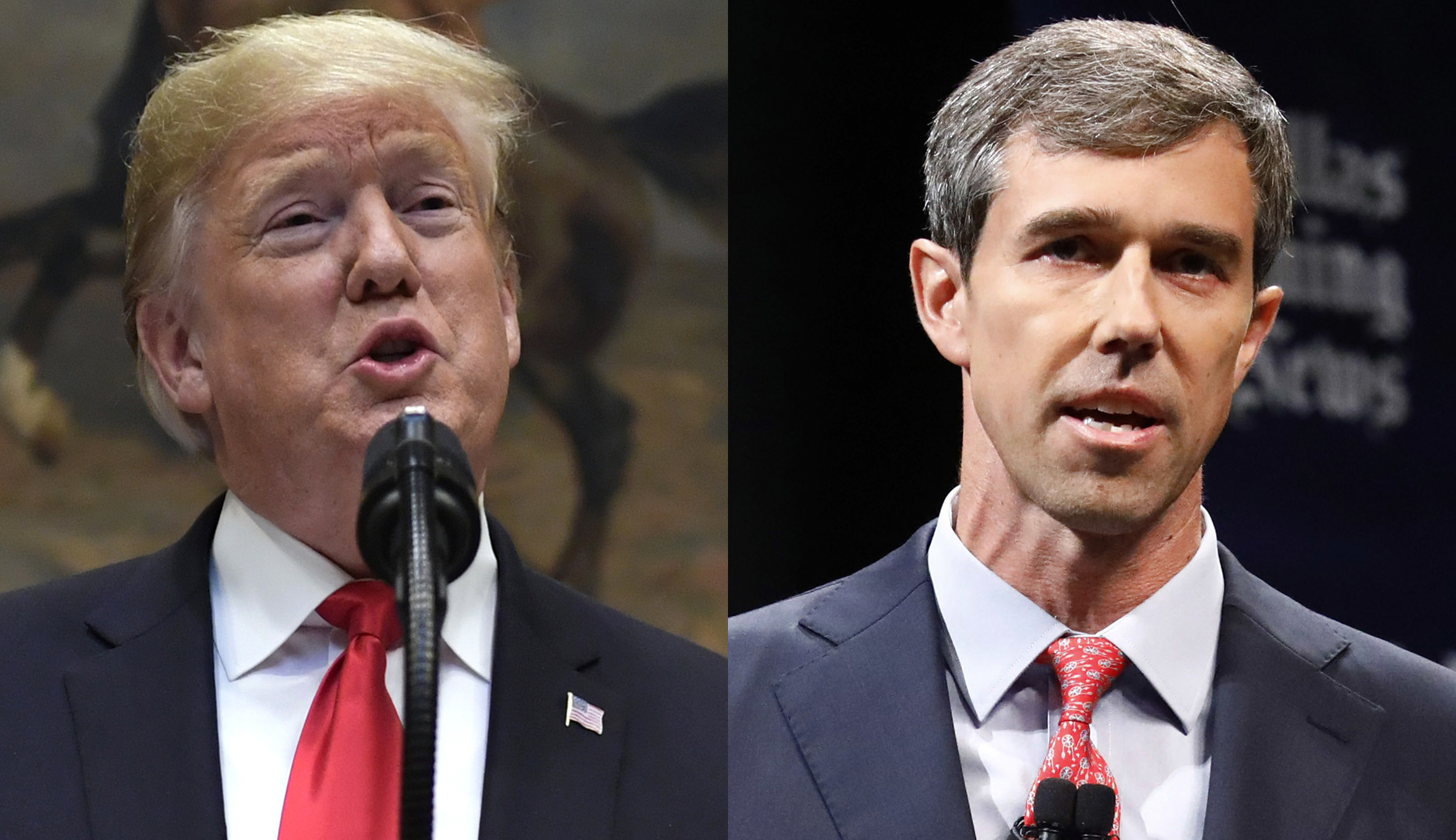 Trump mocks O’Rourke poll plunge: ‘What the hell happened to Beto?’ - Washington Examiner