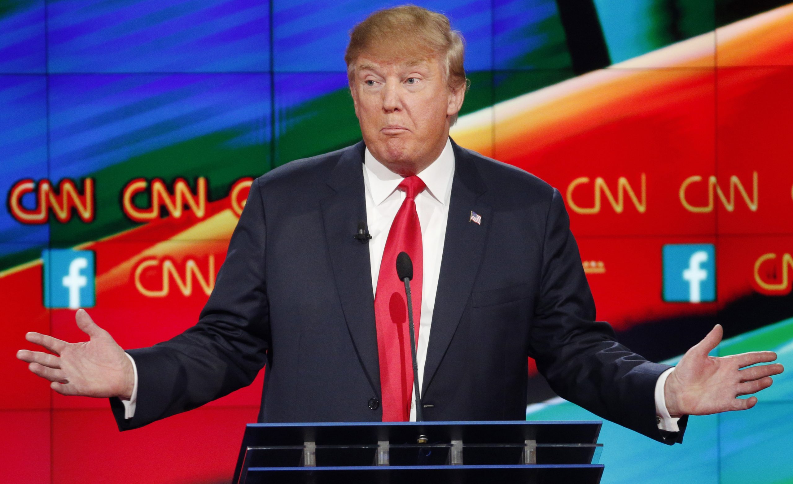 ‘Very sad’: Trump slams CNN for debate questions - Washington Examiner