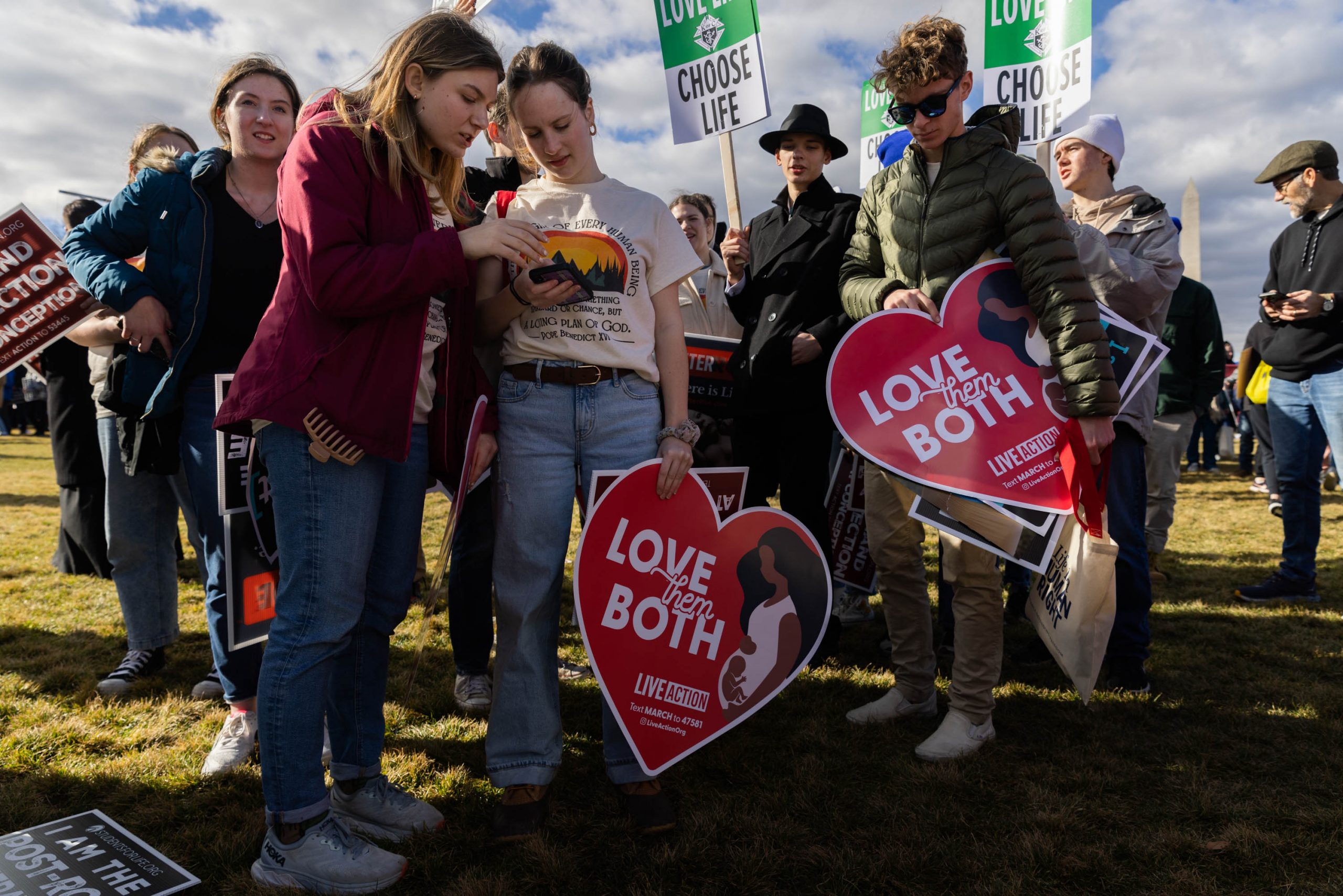 March for Life: Students fight to make abortion ‘unthinkable’ for the ...
