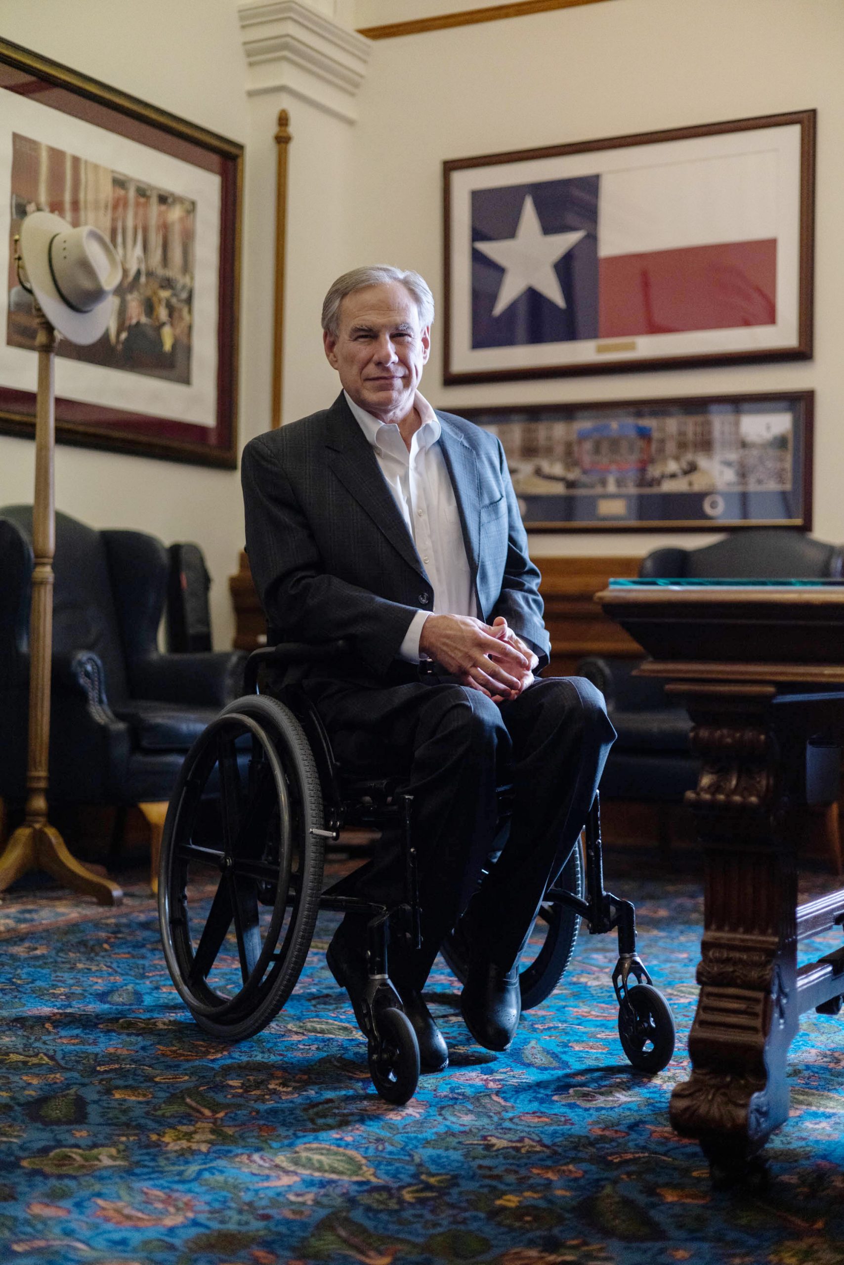 Greg Abbott eyes a third term - Washington Examiner