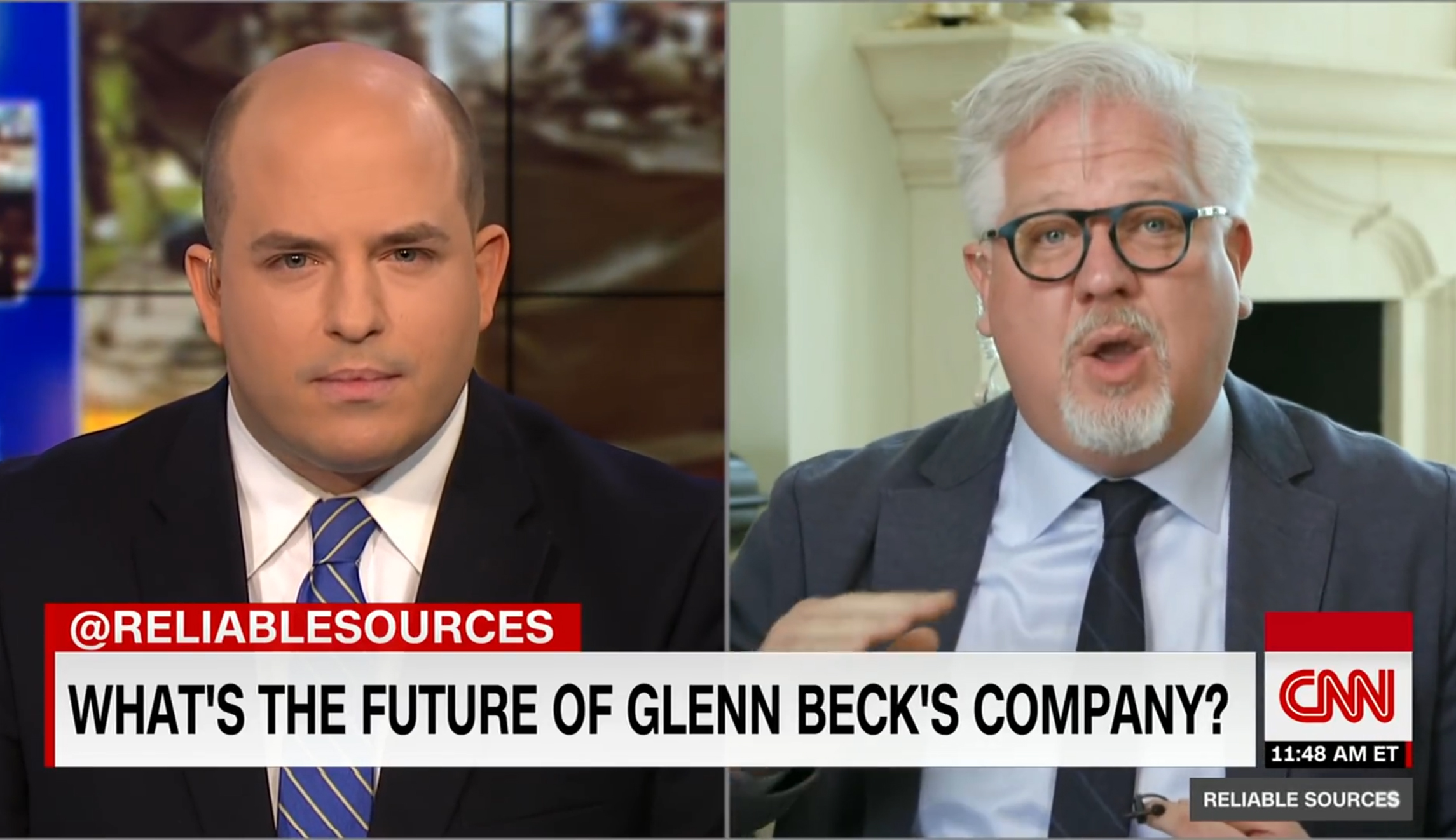 Glenn Beck storms out of CNN interview: WATCH - Washington Examiner