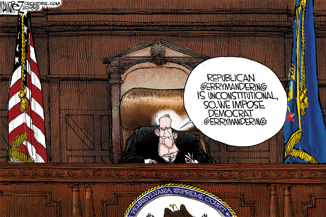 Gerrymandering Pennsylvania - Washington Examiner