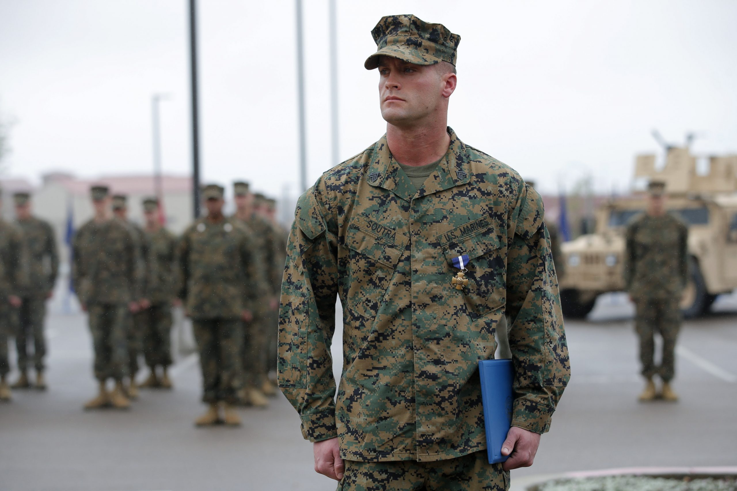 Marine special operations team members honored - Washington Examiner