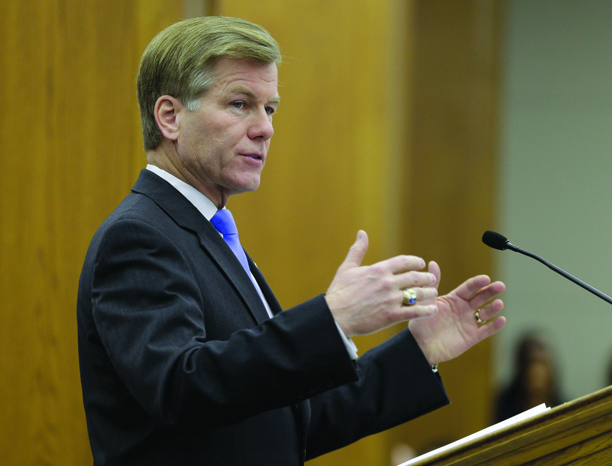 Gov. Bob McDonnell pressures Virginia lawmakers to support roads plan ...