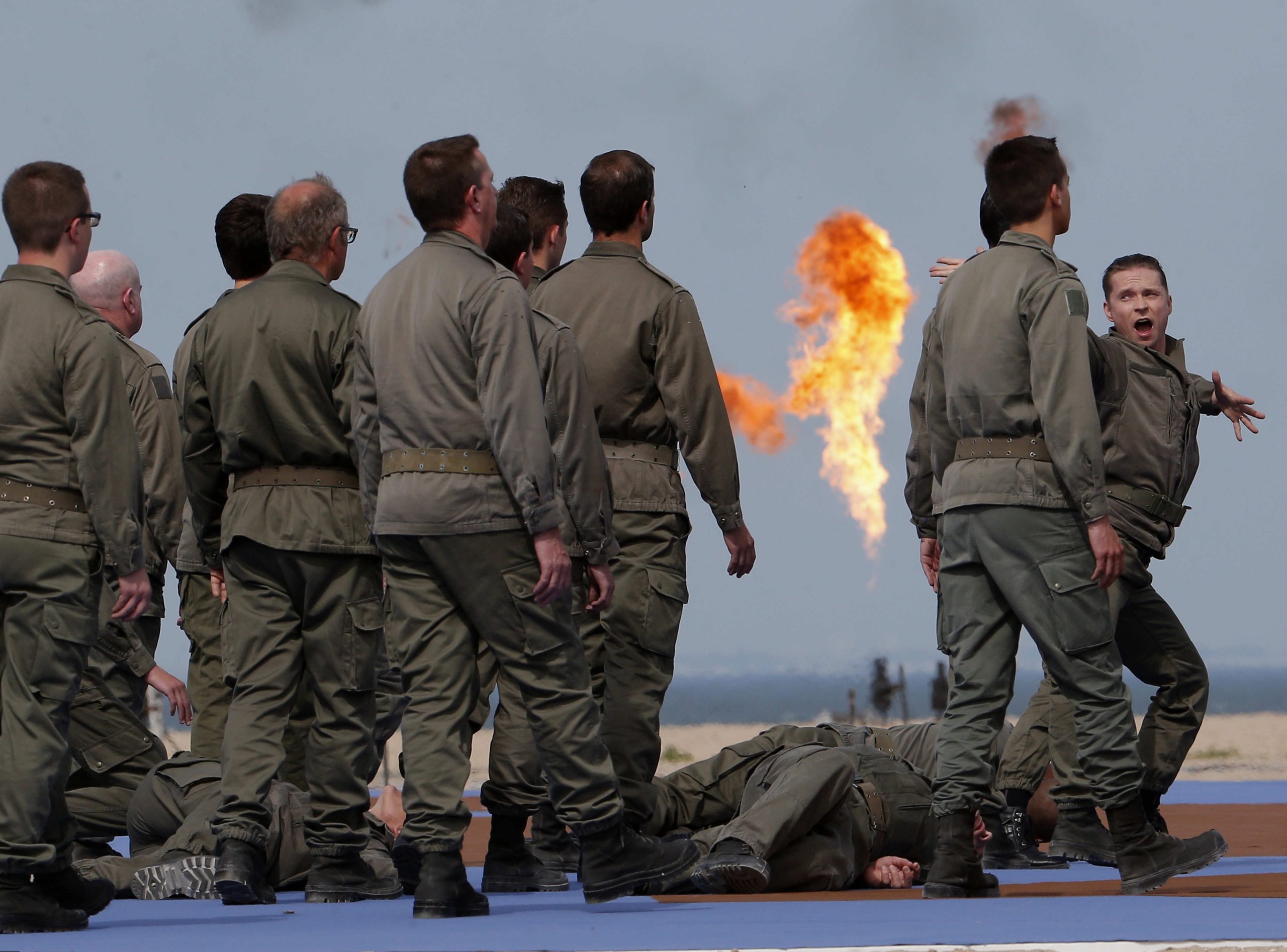 D-DAY NOTEBOOK: Old film, new dance recall history - Washington Examiner