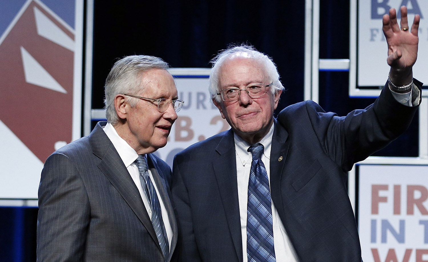 Harry Reid tells Sanders it’s time to ‘give up’ - Washington Examiner