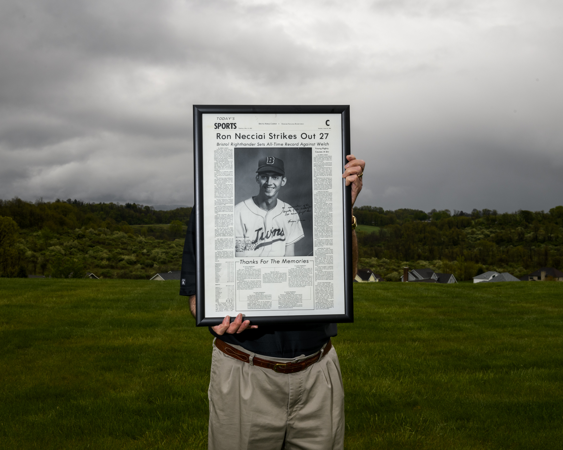 The natural: Pittsburgh-area legend Ron Necciai recalls his 27 ...