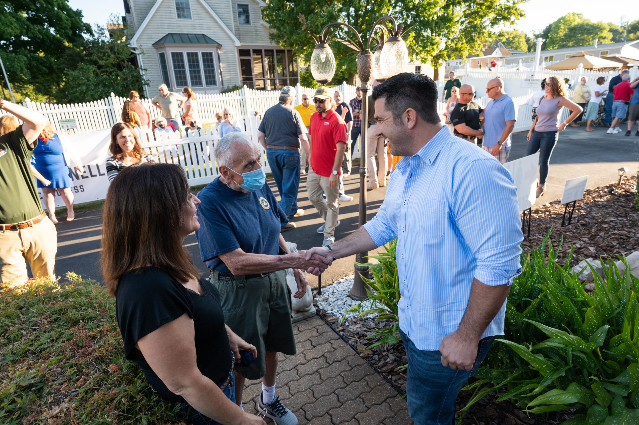 How an Afghanistan veteran went from broken to featured Republican ...