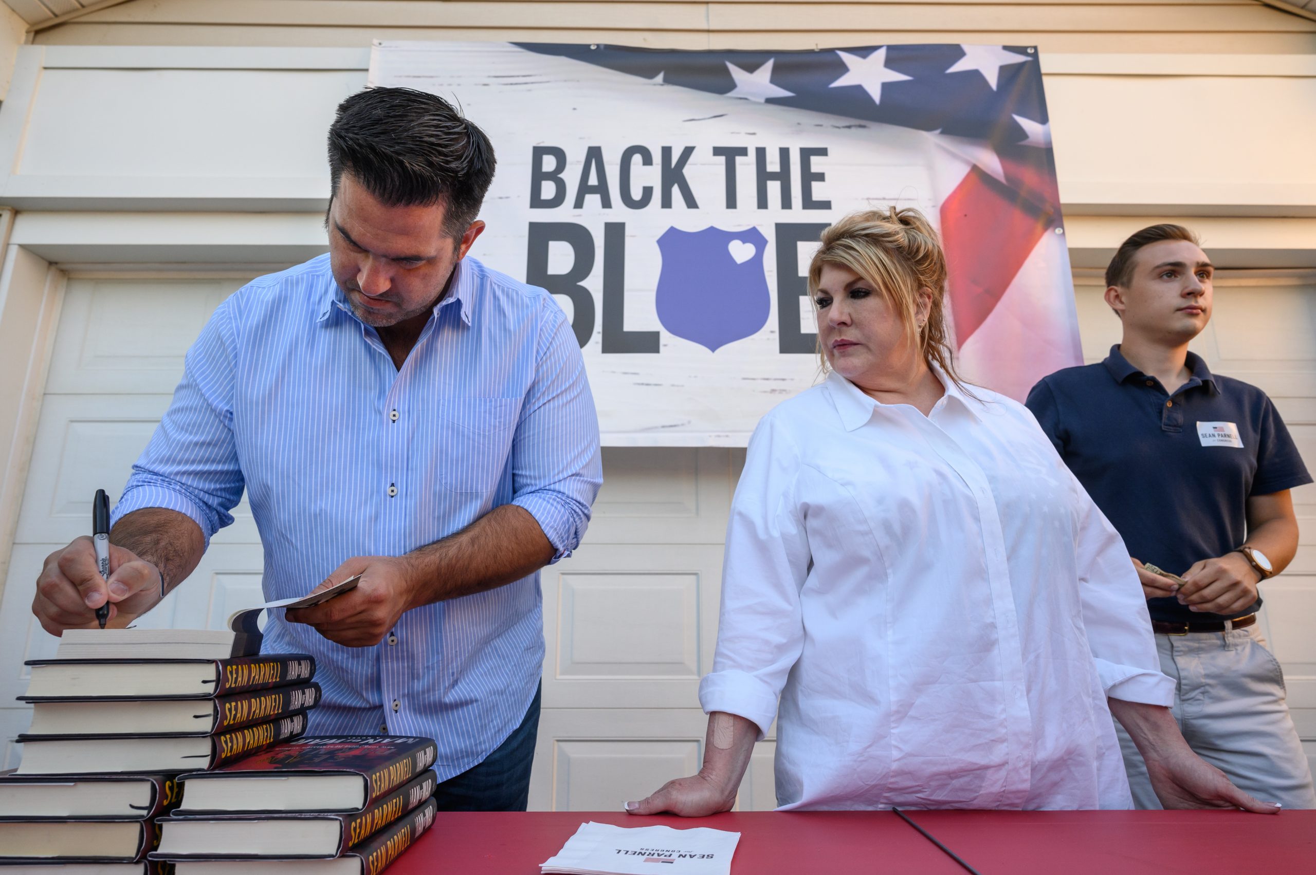 How an Afghanistan veteran went from broken to featured Republican ...