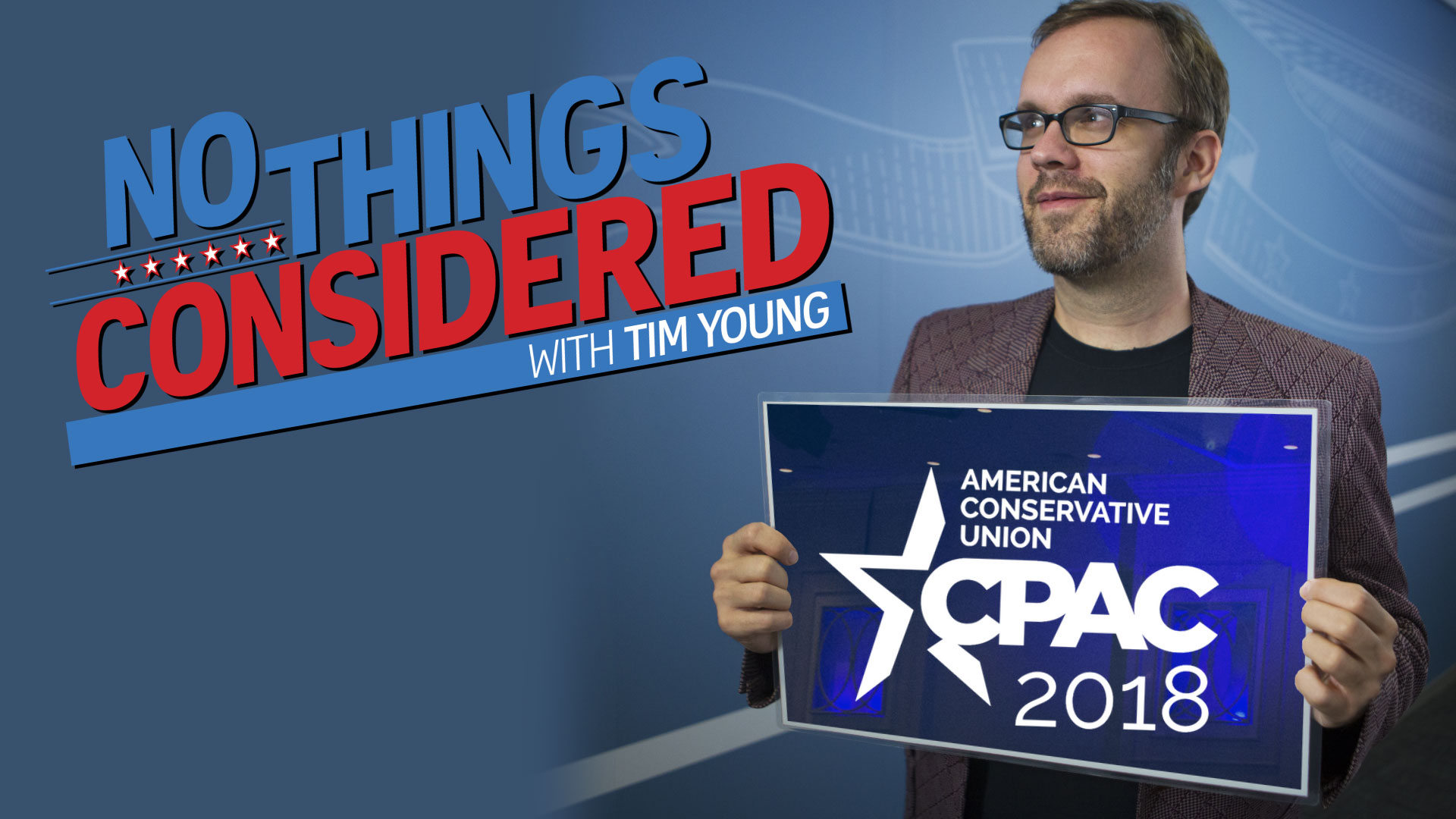 CPAC Day 2: Author/producer Mark Joseph, Michael Koolidge, and Oliver McGee stop by No Things ...