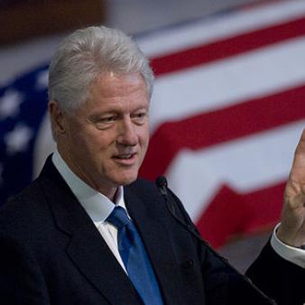 Bill Clinton, Having Fun - Washington Examiner