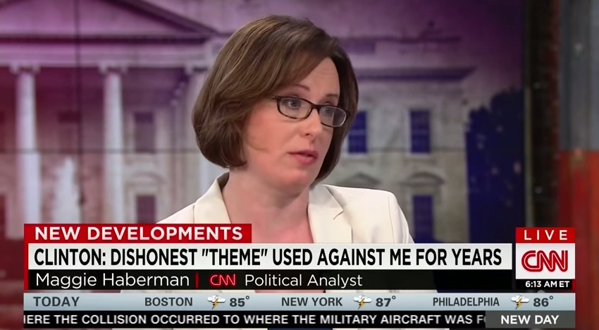 NYT: Hillary looked ‘very defensive’ in CNN interview - Washington Examiner