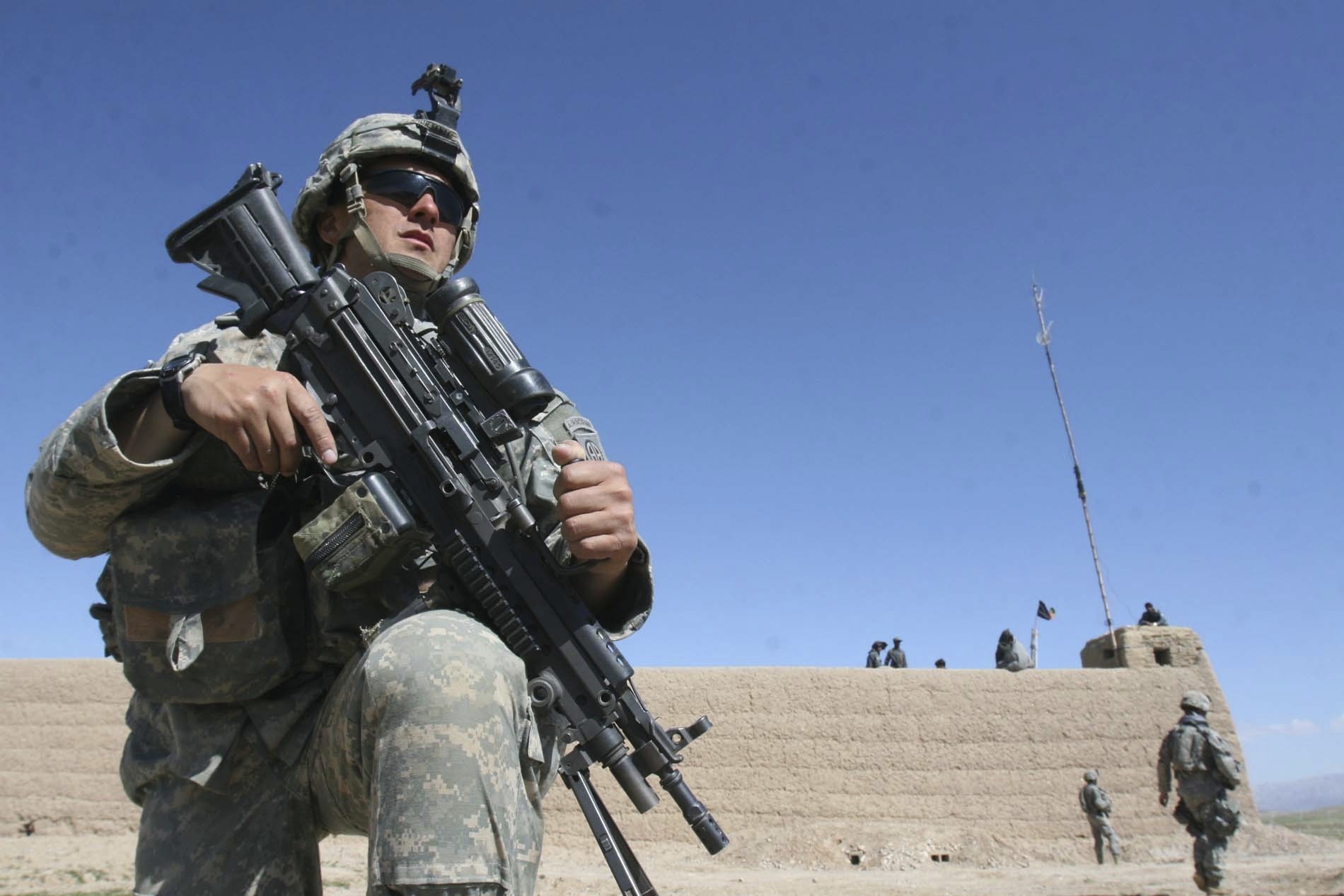 Draft deal would keep U.S. troops in Afghanistan through 2024 — and ... Draft deal would keep U.S. troops in Afghanistan through 2024 — and ...