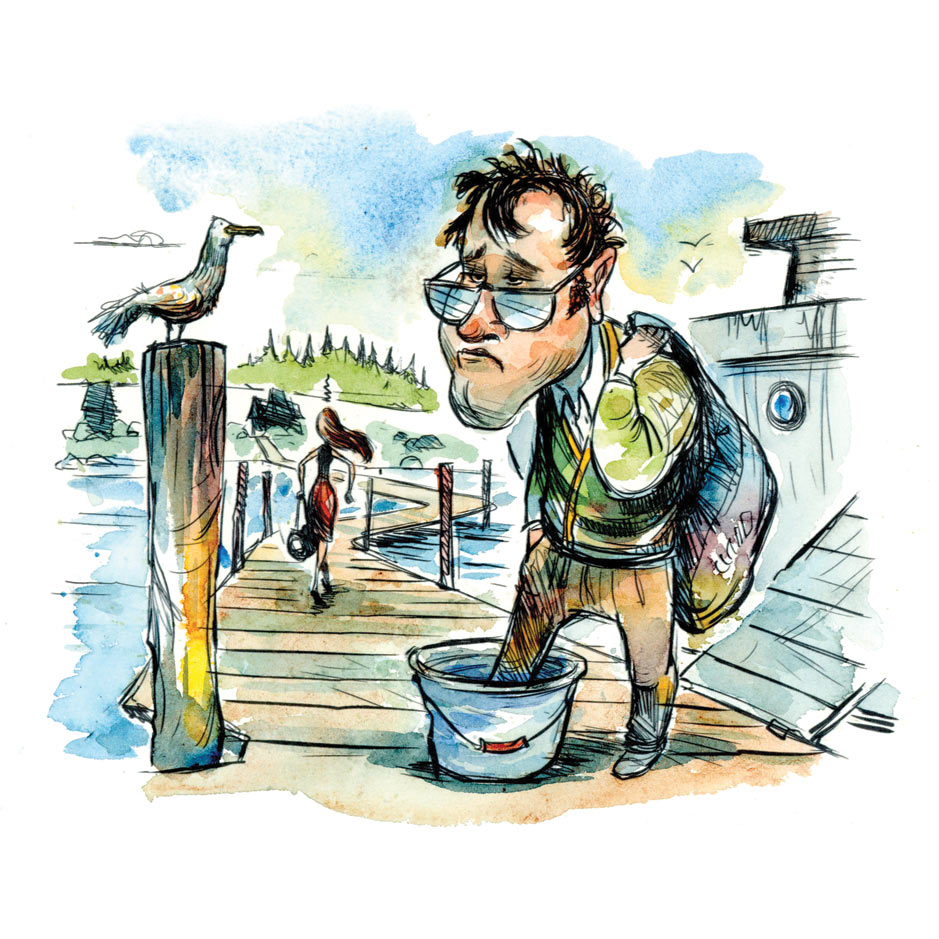 A Tanner in Summer - Washington Examiner