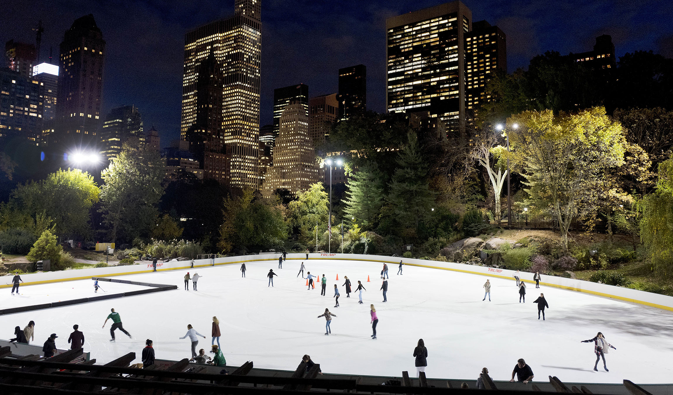 Will Donald Trump do for infrastructure what he did for Wollman Rink ...