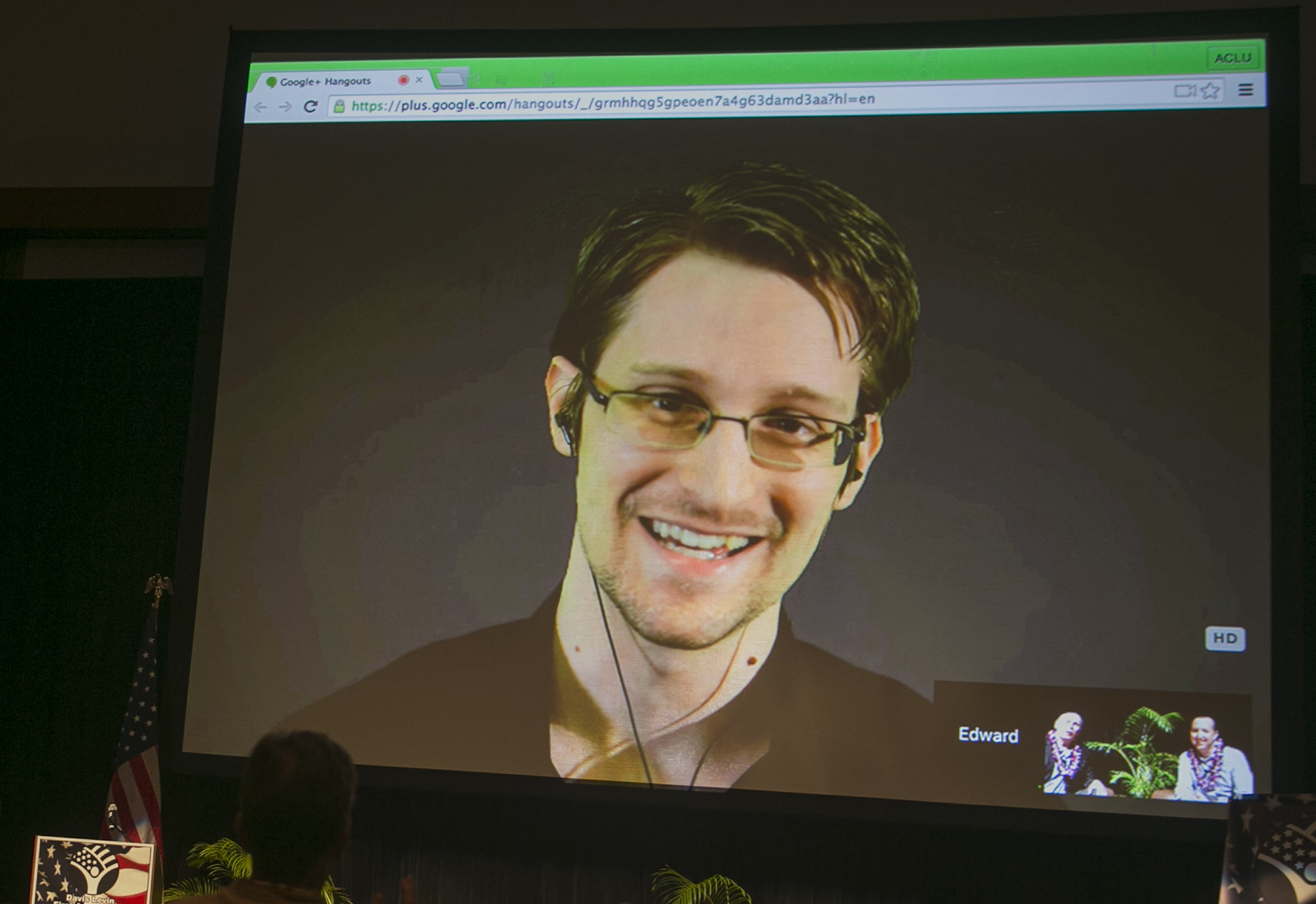 ‘Hero of our times’ Snowden records a techno track - Washington Examiner