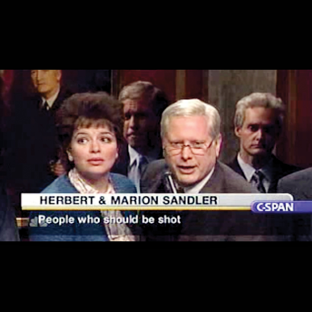 Liberal Think Tank Freaks Out - Washington Examiner