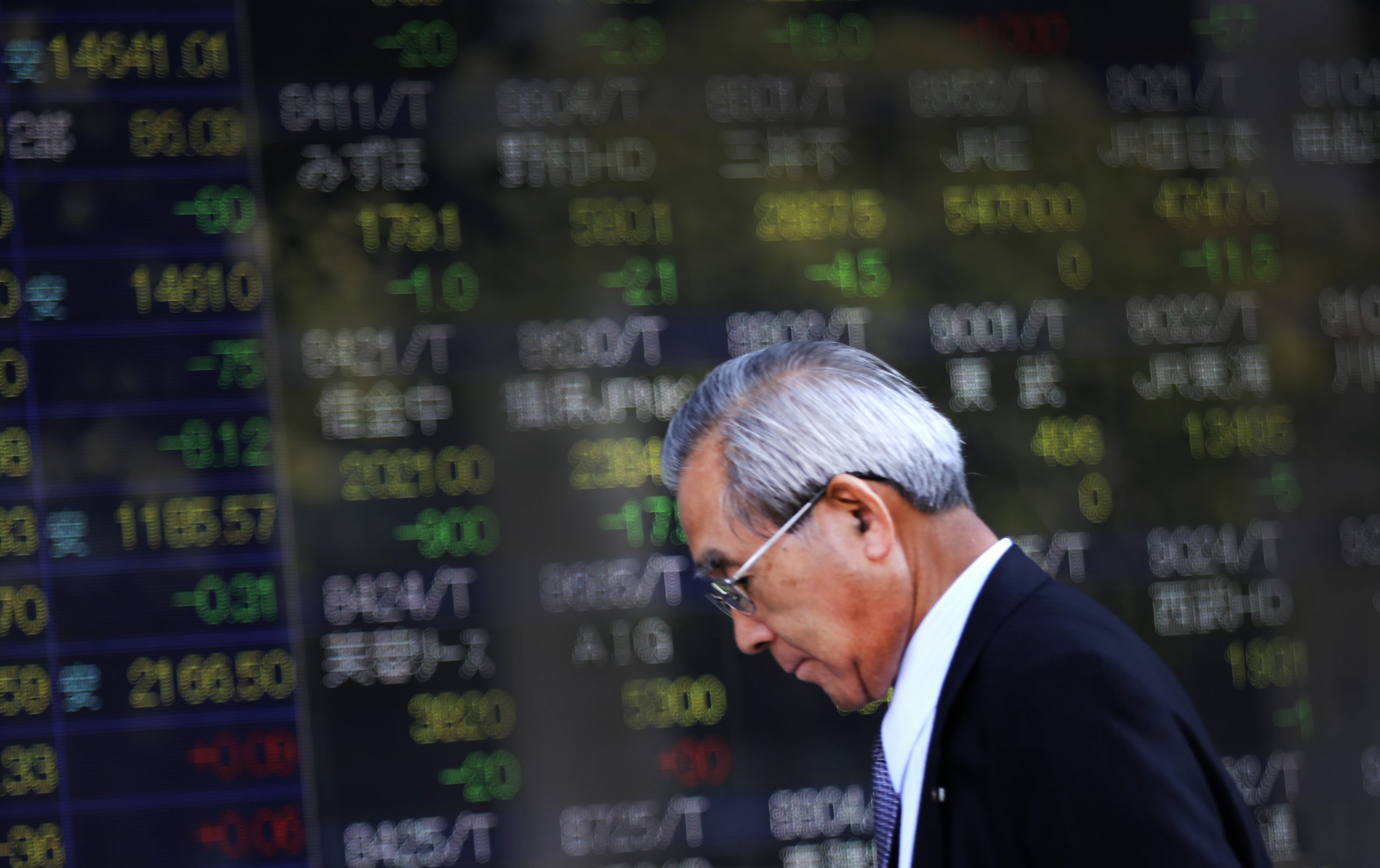 Asia stocks find footing after global gyrations - Washington Examiner Asia stocks find footing after global gyrations - Washington Examiner
