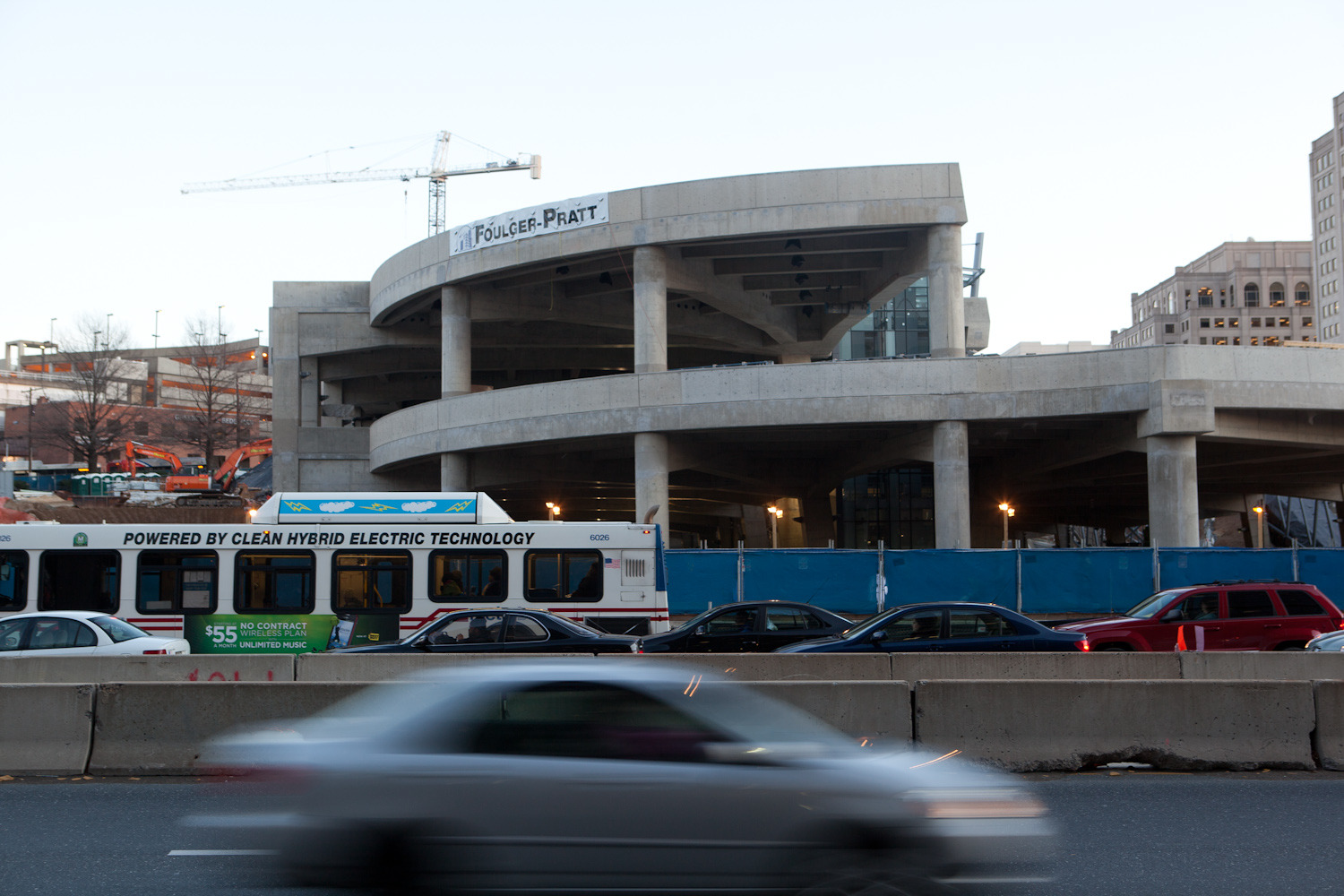 Silver Spring Transit Center opening more than a year away - Washington ...