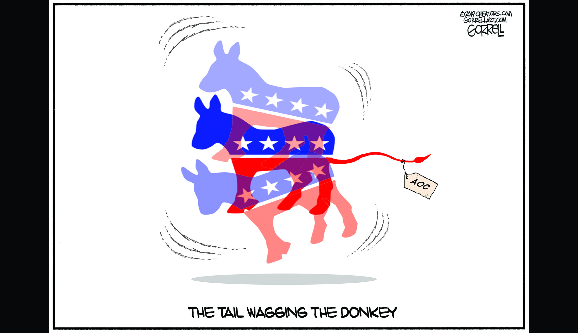 Editorial cartoons: Iran, World Cup, AOC - Washington Examiner