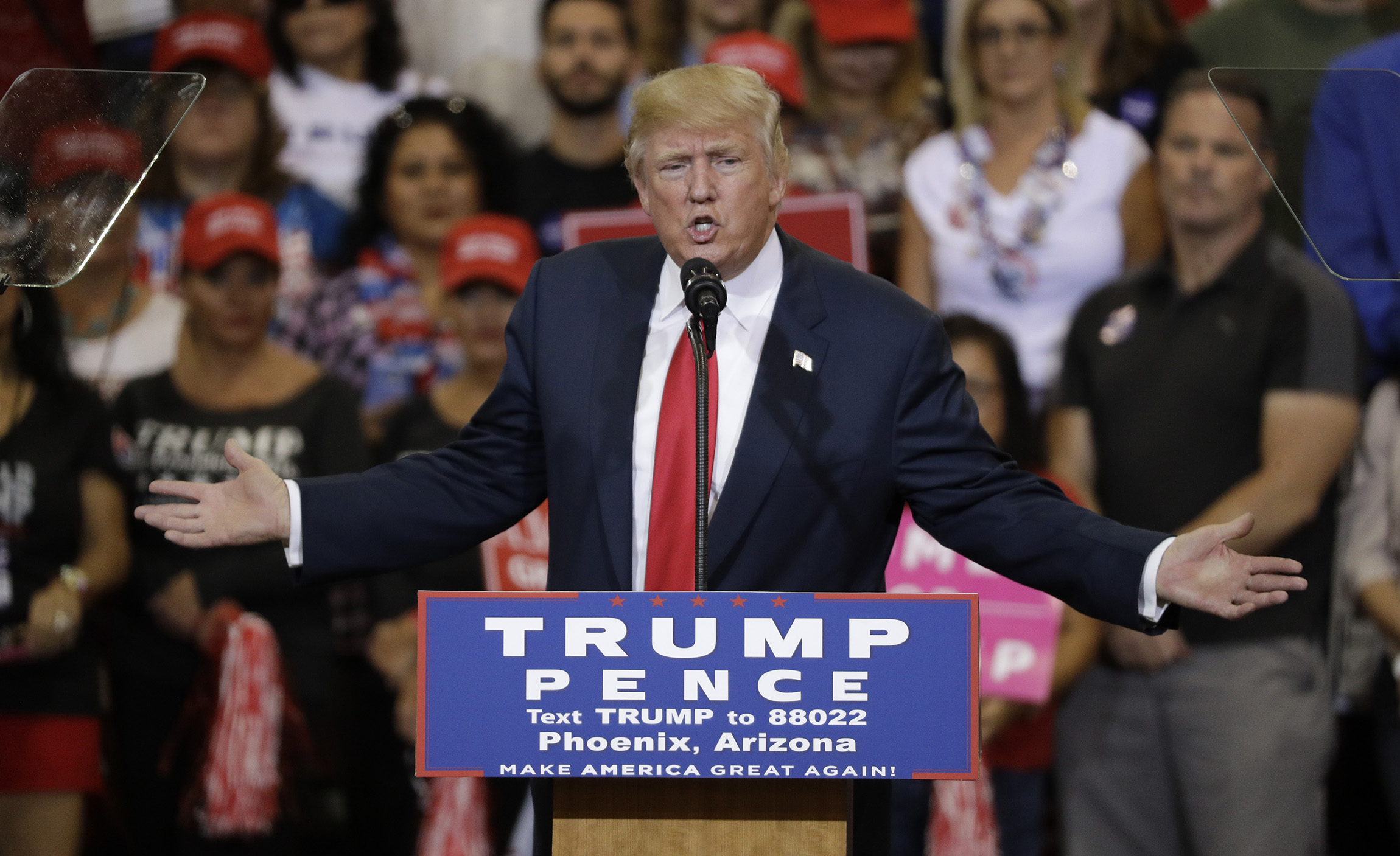 Trump's edge returns in red battleground states - Washington Examiner