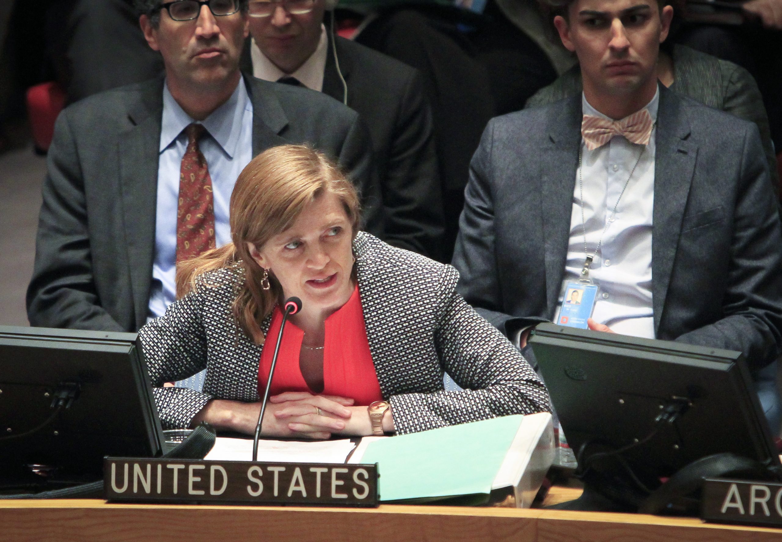 Samantha Power: ‘Russia is not listening’ - Washington Examiner